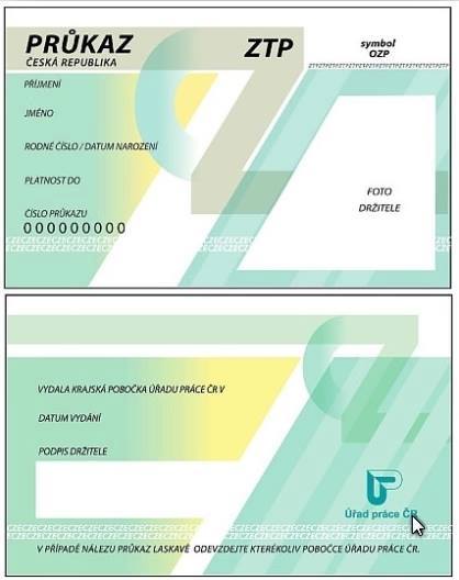 Nový průkaz TP, ZTP nebo ZTP/P :: klub pcch v Nejdku